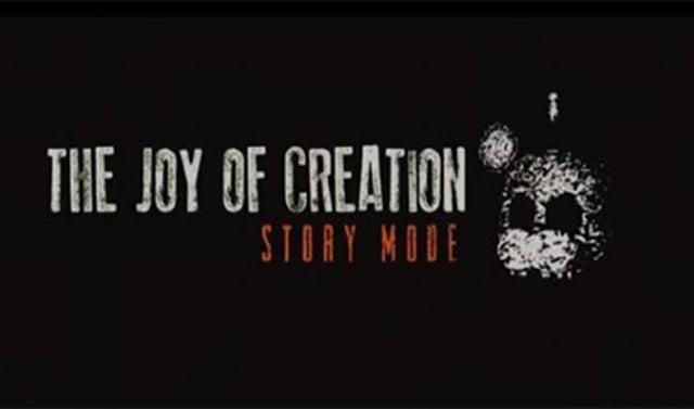 The Joy of Creation: Story Mode - Horror Game | ABGames.io