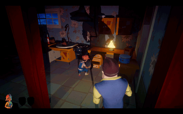 Secret Neighbor - Horror Game | ABGames.io
