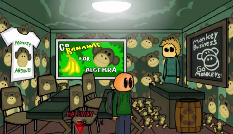 Riddle School 3 - Escape Game | ABGames.io