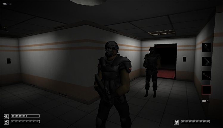 SCP - Containment Breach - Action Game | ABGames.io