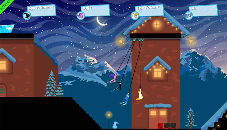 SpeedRunners - Multiplayer Game | ABGames.io