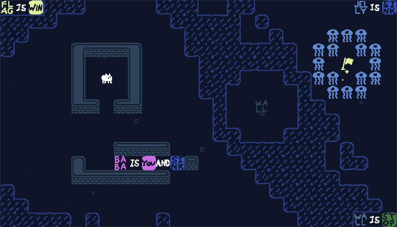 Baba Is You - Single-player Game | ABGames.io