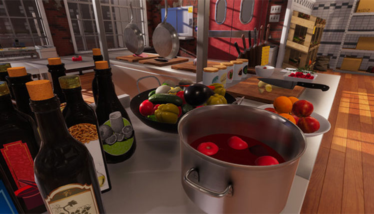Cooking Simulator - Physics Game | ABGames.io