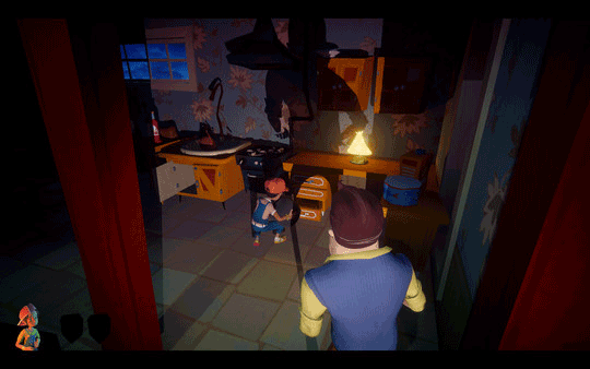 Secret Neighbor - Horror Game | ABGames.io