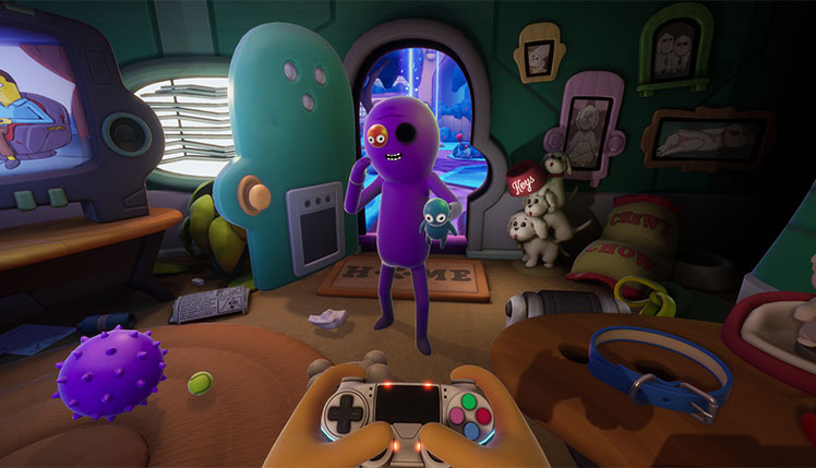Trover Saves the Universe - Action Game | ABGames.io